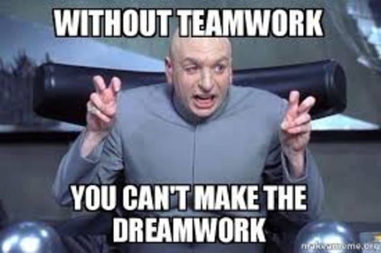 Boost Team Spirit: Fun Teamwork Meme Compilation for Work Meetings